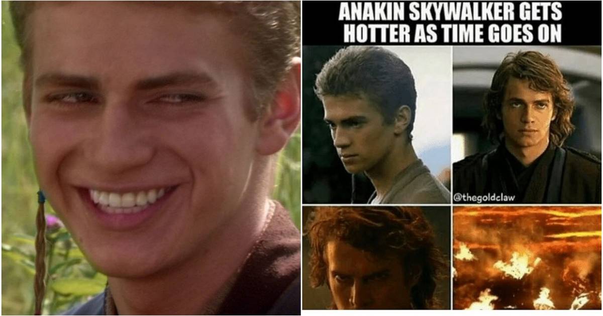 Anakin Skywalker Meme Anakin,Ahsoka And Obi Wan Image Clone Wars