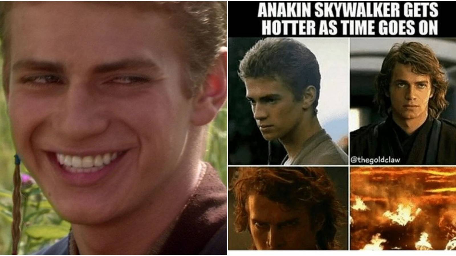 Meme De Anakin Skywalker De La Guerra De Las Galaxias How Obi Wan