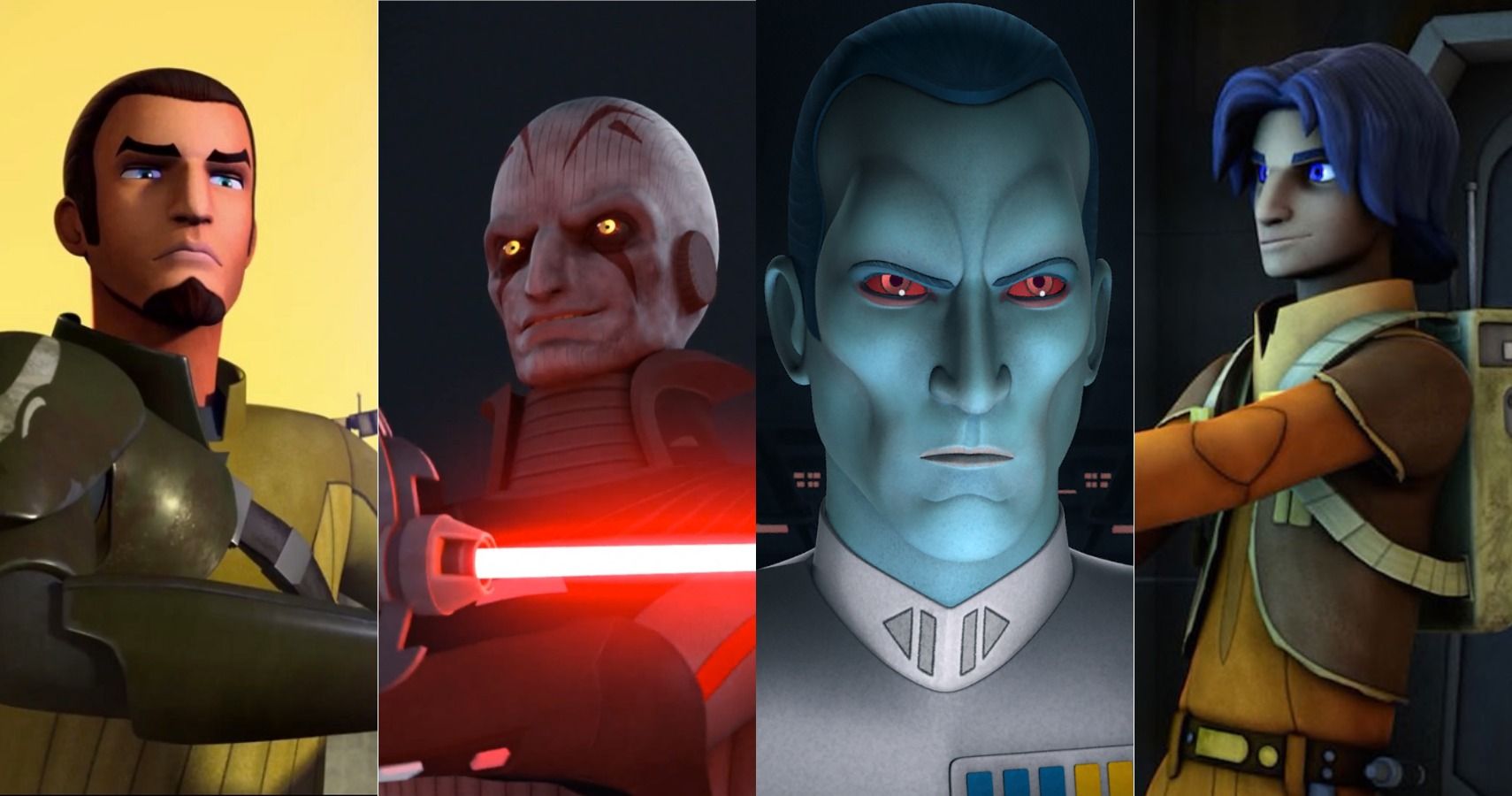 Star Wars Rebels Characters