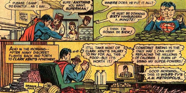 Perlukah Superman Makan Untuk Bertahan Hidup? - Greenscene Perlukah Superman Makan Untuk Bertahan Hidup? - Greenscene