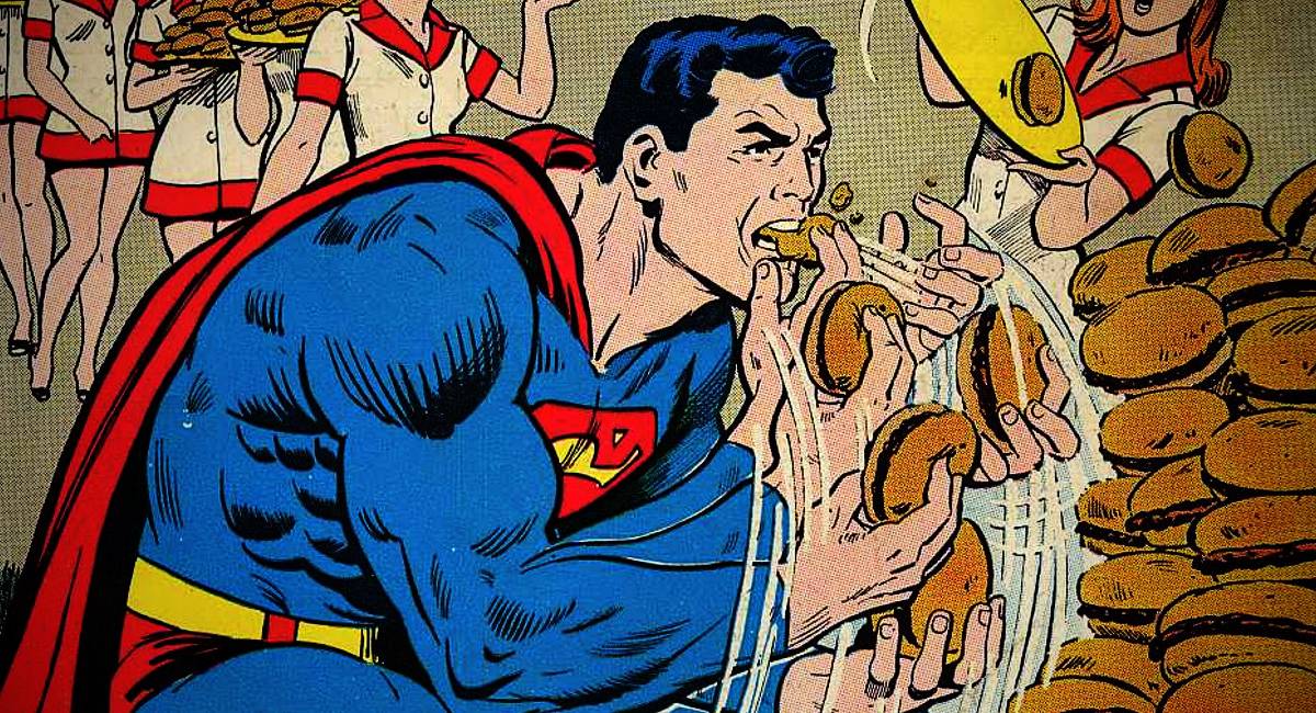 Does Superman Actually Need To EAT To Stay Alive?