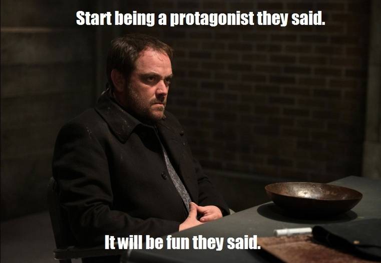 crowley funny