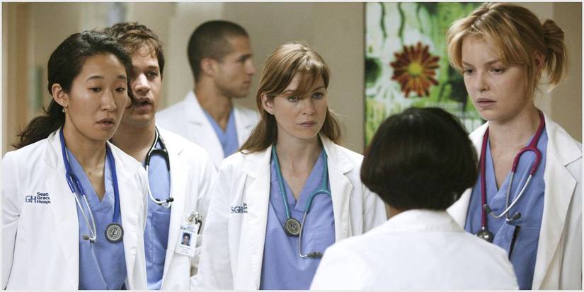 Grey's Anatomy: 10 Best Surgical Intern Groups, Ranked Least To Most ...