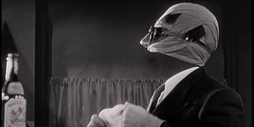 The Invisible Man (1933): How The Special Effects Were Done Decades ...