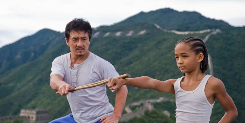 How Jackie Chan's Karate Kid Character Connects To Mr. Miyagi & Daniel ...