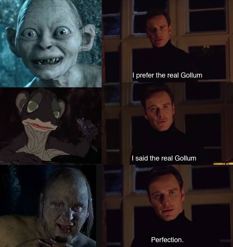 Lord Of The Rings: 10 Hilarious Gollum Memes