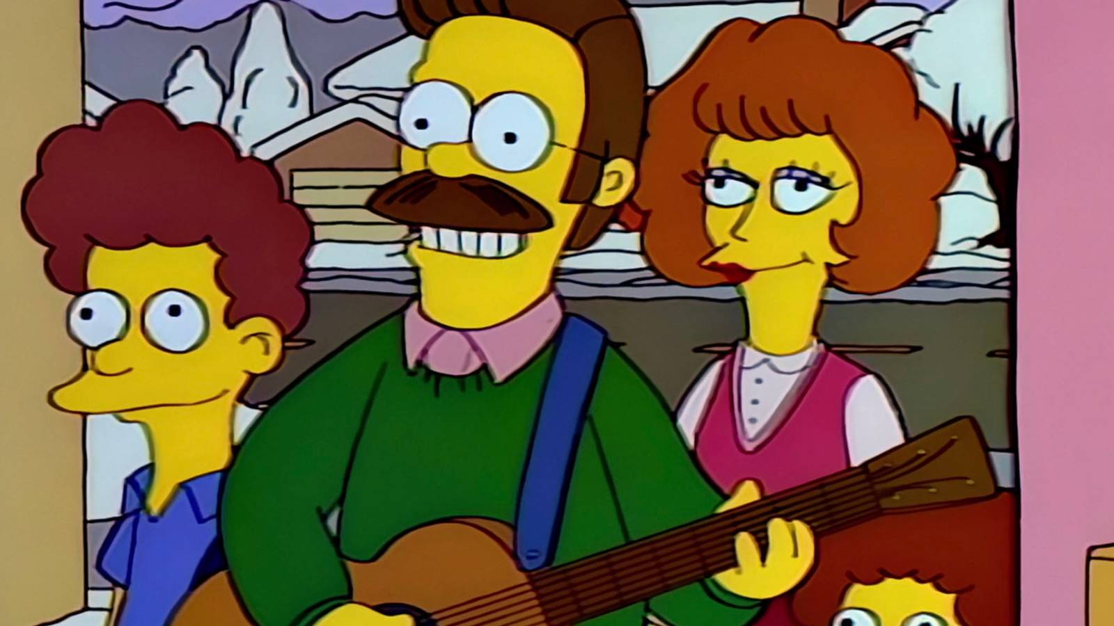 Ned Flanders Family Ned Flanders Teaches His Kids About Harry