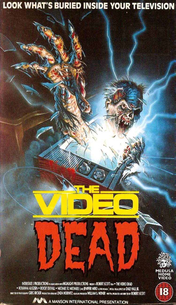 10 Insane VHS Covers From 1980s Horror Movies