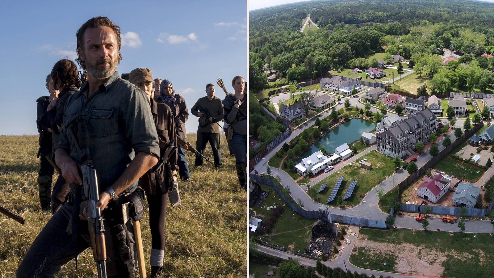 The Walking Dead: 10 Hidden Details About Alexandria That You Might ...