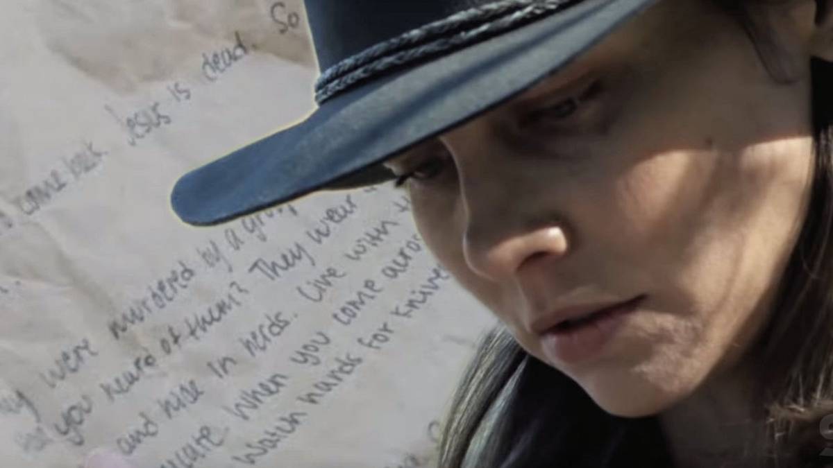 The Walking Dead: Who Wrote Maggie The Letter (That Brings Her Back)