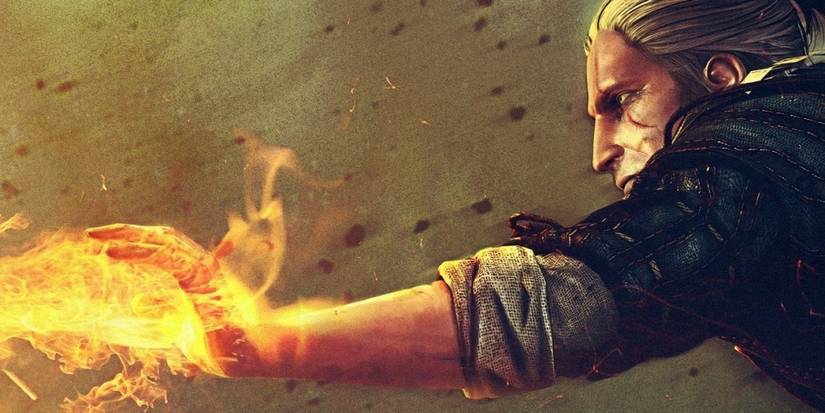 Witcher 3: How Magic & Alchemy Changed From The Books To The Games