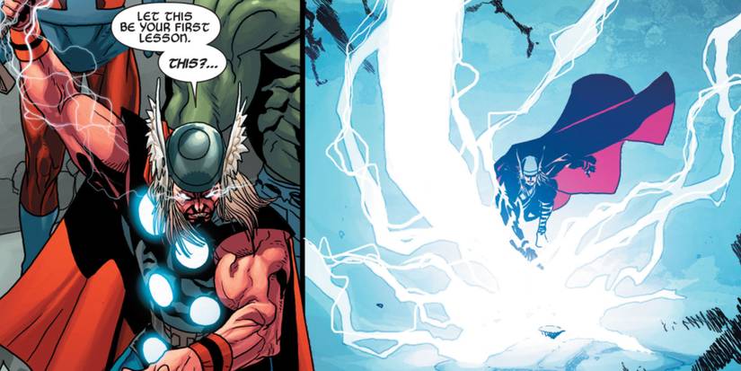The Unworthy Thor Once Lifted An EVIL Mjolnir