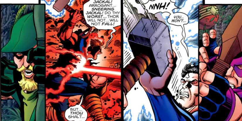Superman Would Beat Thor And Even Marvel Agrees