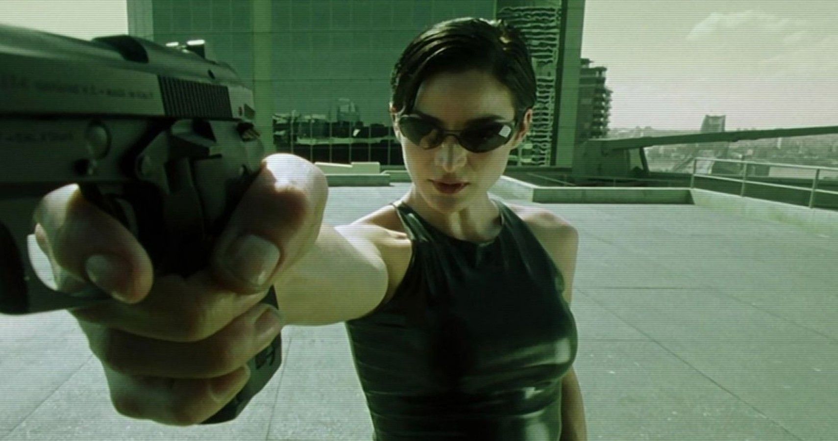 10 Matrix Scenes That Prove Trinity Was The Real Hero, Not Neo