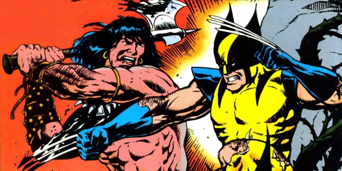 Wolverine Once Fought Conan The Barbarian (and Married Red Sonja)