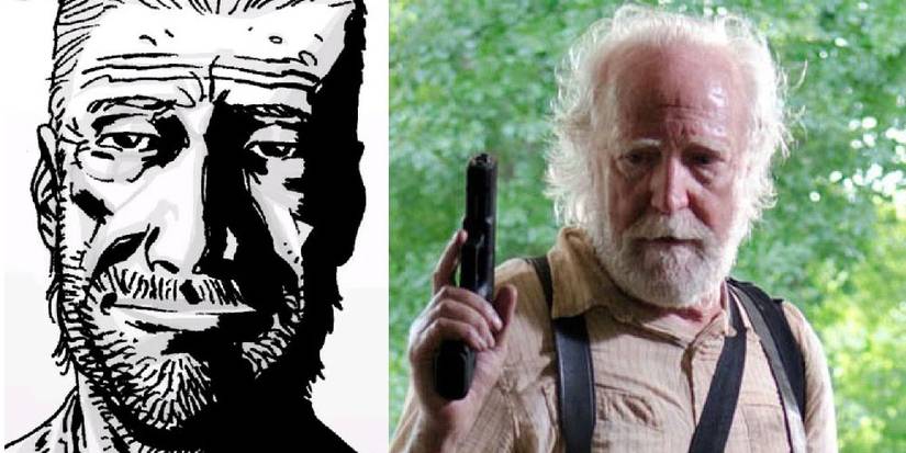 The Walking Dead: How Each Character Is Supposed To Look