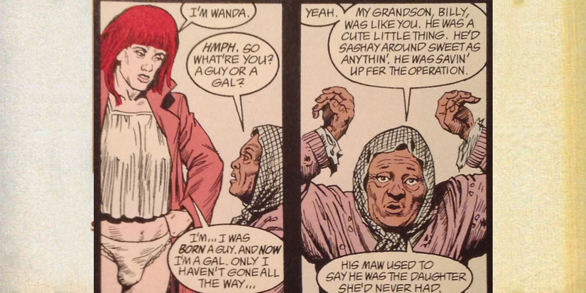 Progressive gender representation in The Sandman