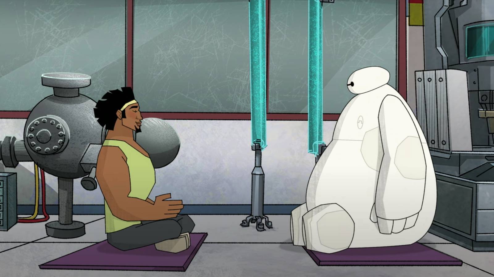 Exclusive: Big Hero 6 The Series Short Teaches Fans Home Exercises