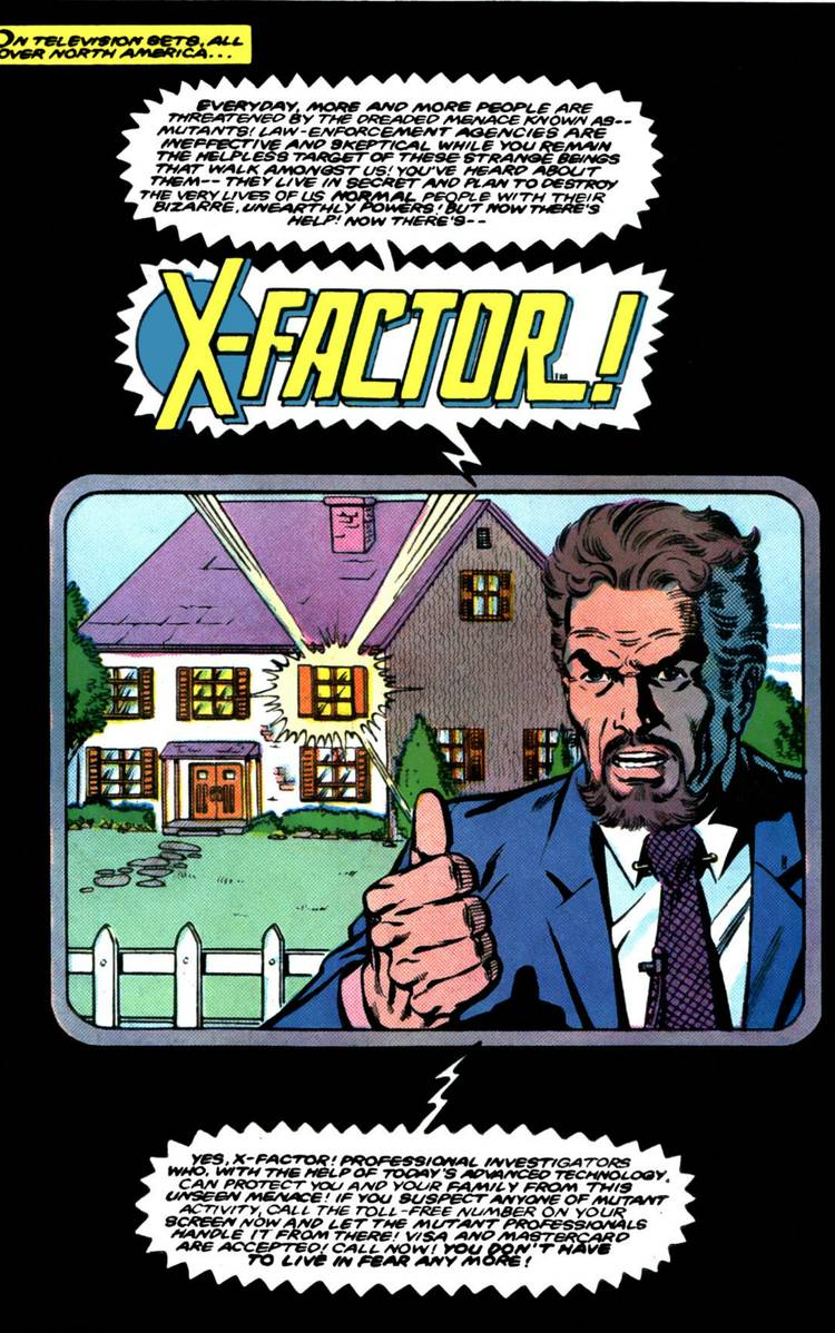 How The Original X-Men Became Mutant-HUNTERS
