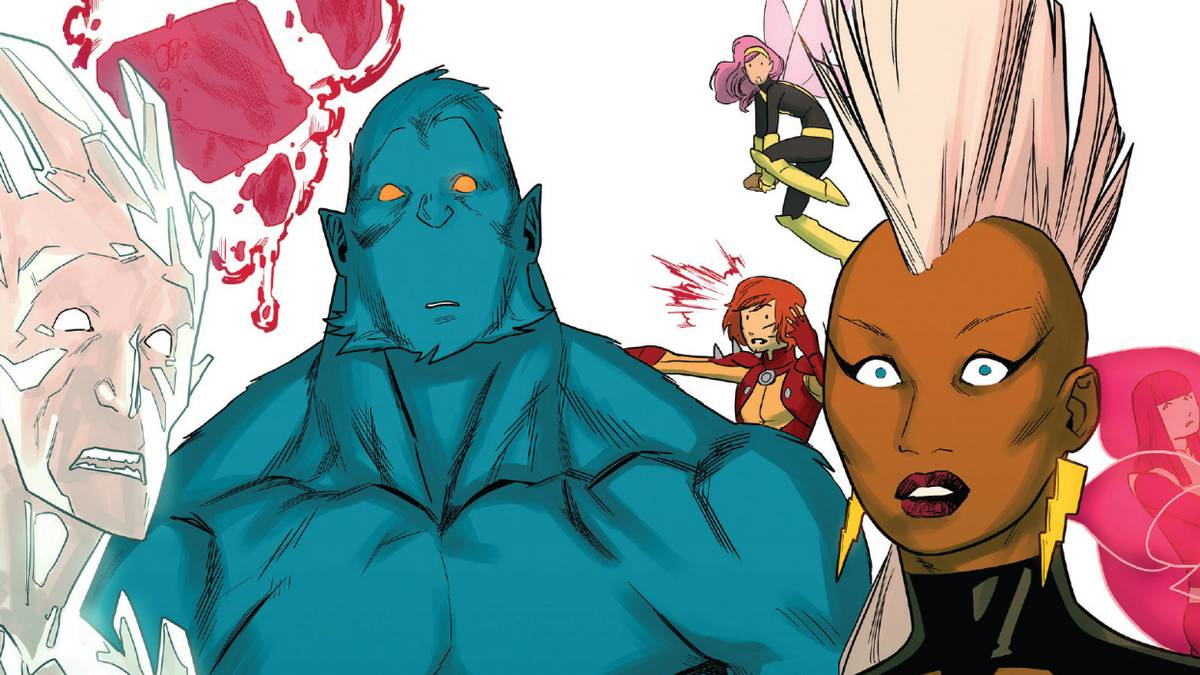 Professor X Once Married Mystique (Yes, Really)