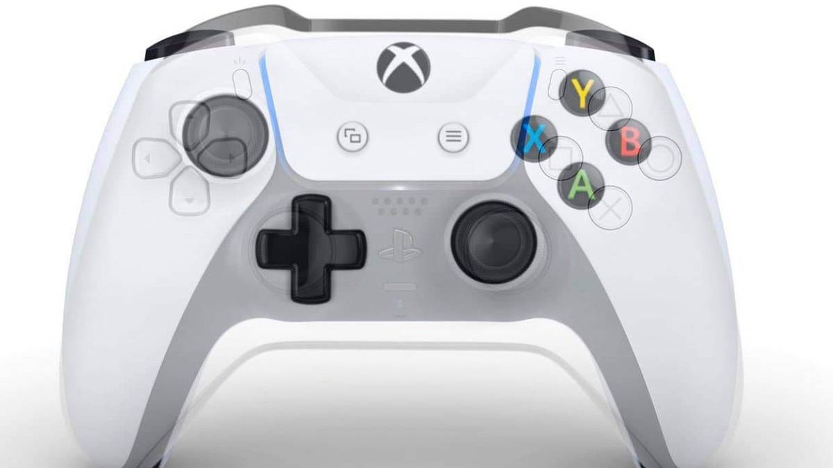 Xbox Couldn't Resist Quick Dig At PlayStation 5 Controller Design