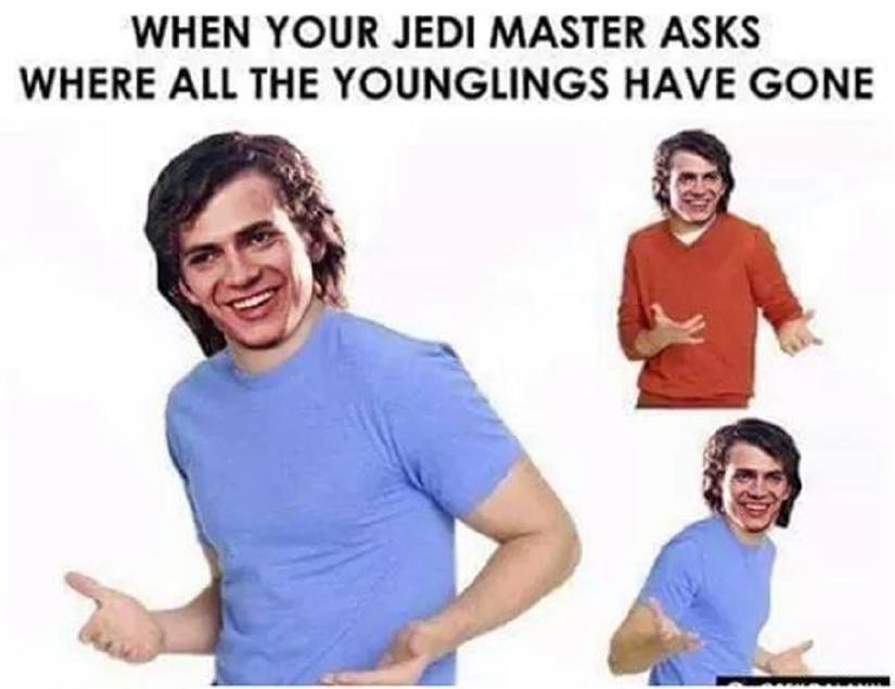Star Wars: 10 Hilarious Anakin Skywalker Memes That Will Leave You Cry ...
