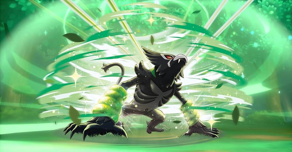 Pokemon Sword & Shield: Zarude's Signature Move