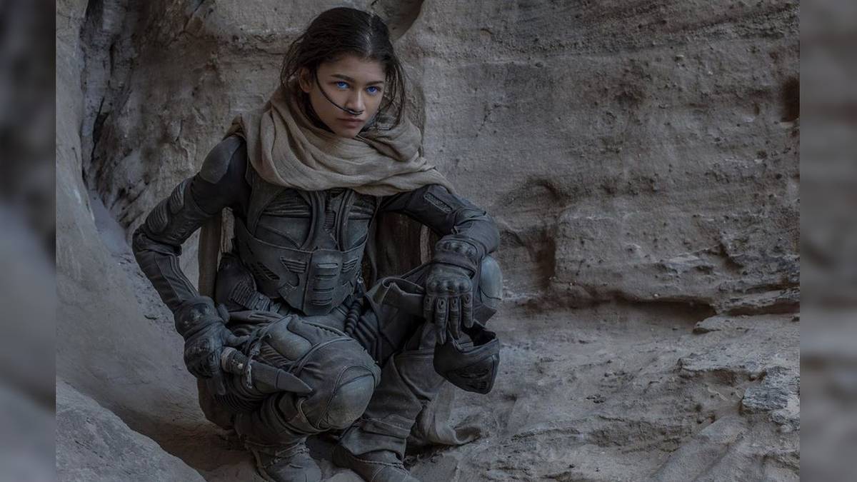 Dune Movie: Zendaya Reveals New Photo Of Her Character Chani