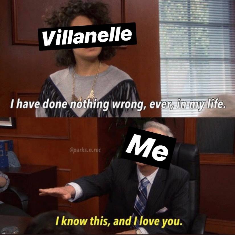 Killing Eve: 10 Memes About The Show That Make Us Cry-Laugh