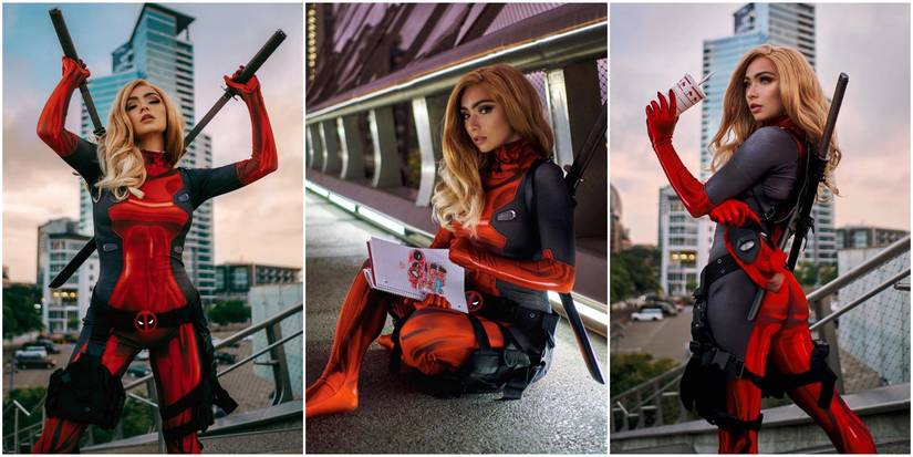 Marvel: 10 Genderbent Deadpool Cosplay You Have To See