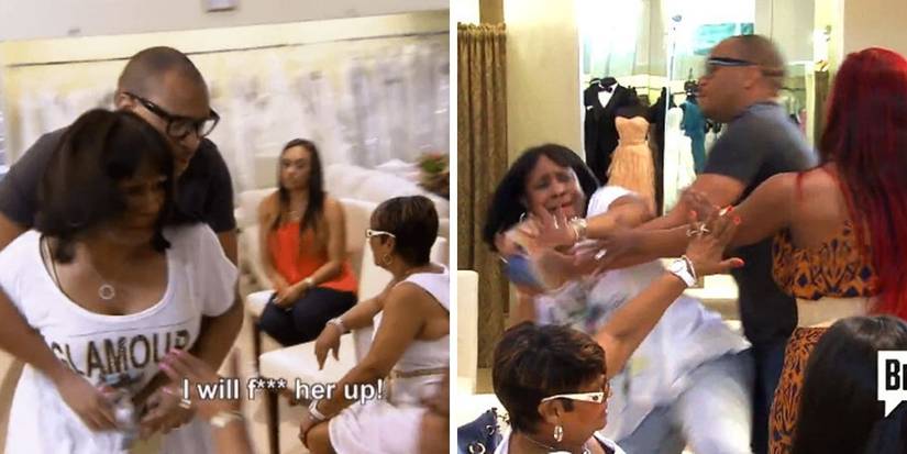 The Real Housewives: Aviva's Leg Throw (& 9 Other Shocking Scenes)