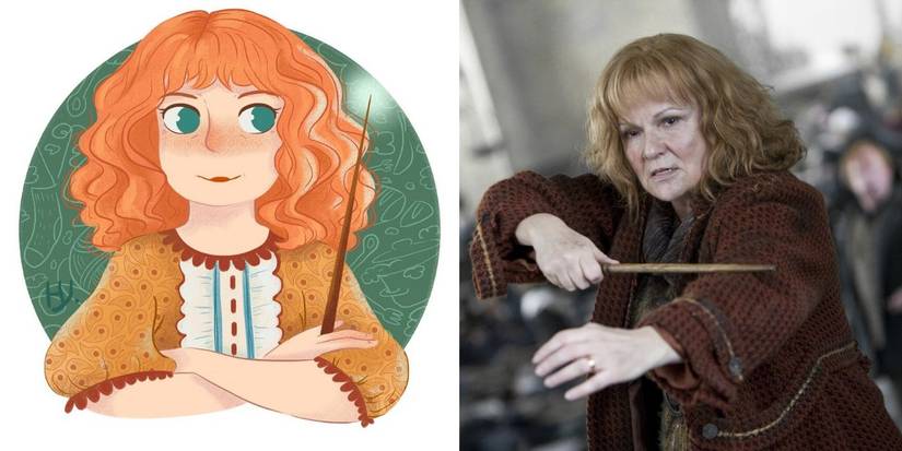 Harry Potter: How Each Weasley Is Supposed To Look