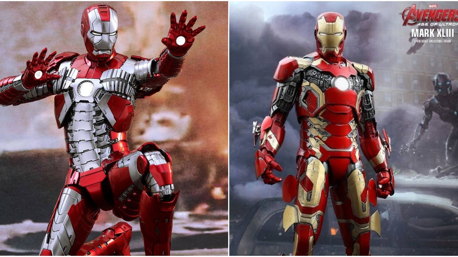 Iron Man: 10 Major Differences Between The Iron Man Suits