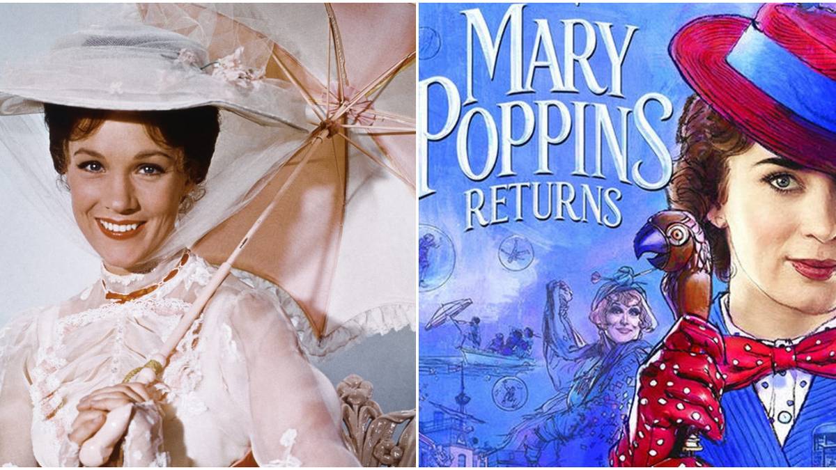 Step In Time: 5 Best Original Mary Poppins Songs (& 5 Best From Mary ...