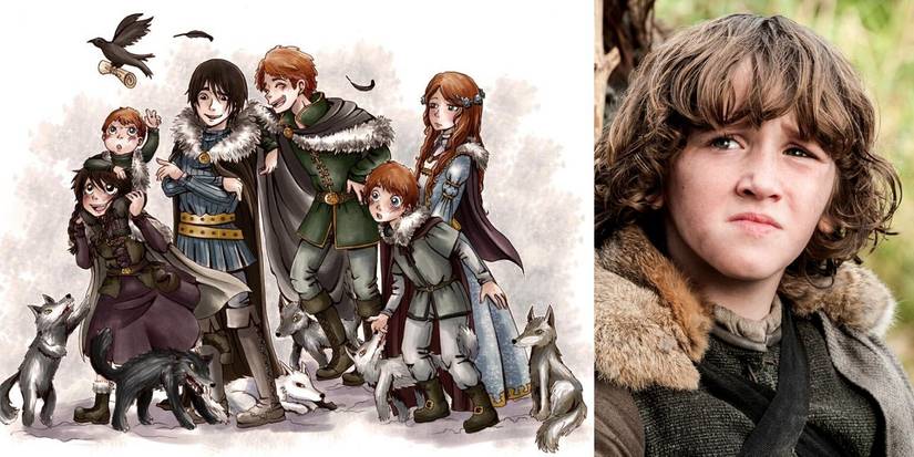 Game of Thrones: How Each Stark is Supposed to Look