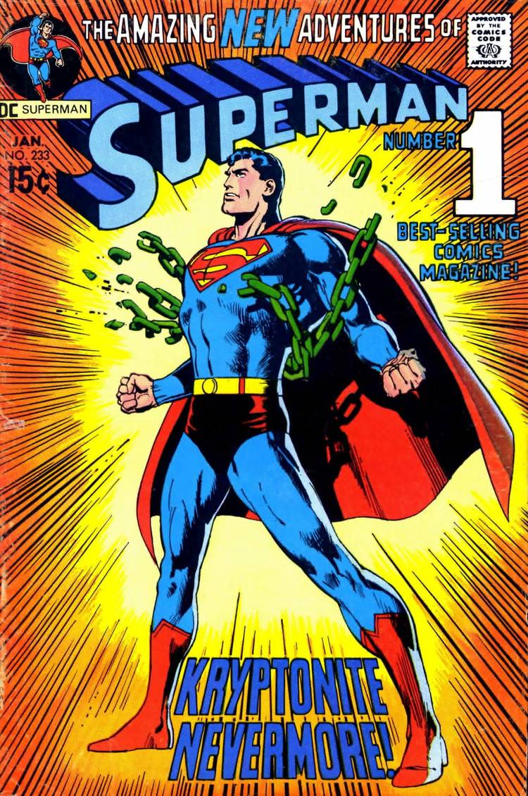 Superman's First Reboot Made Him EAT Kryptonite (Literally)