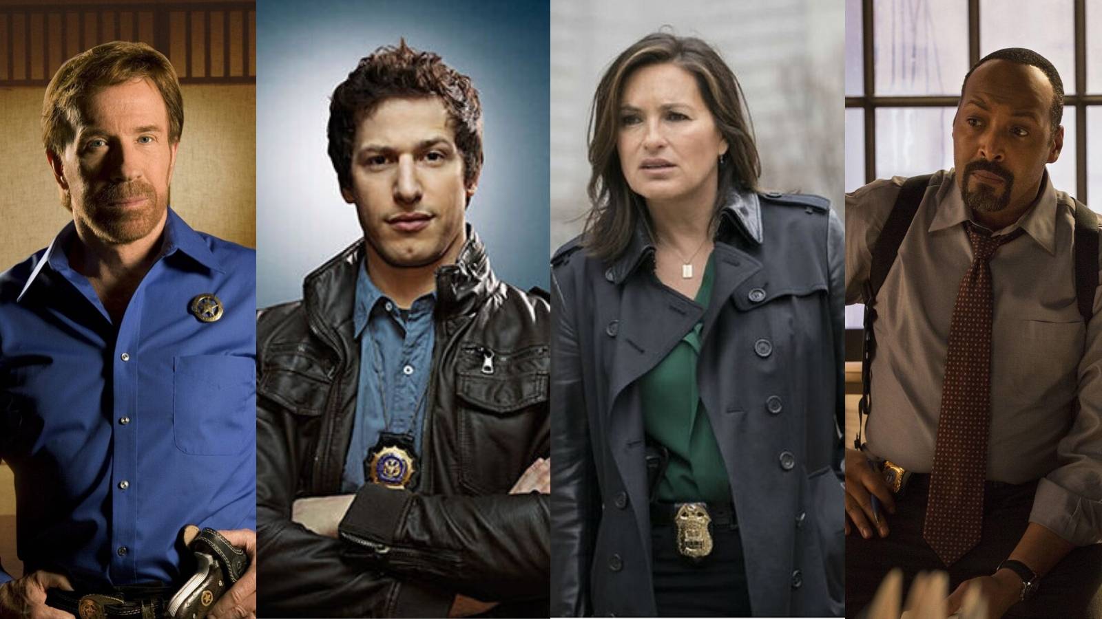 10 Best Cops In TV Shows
