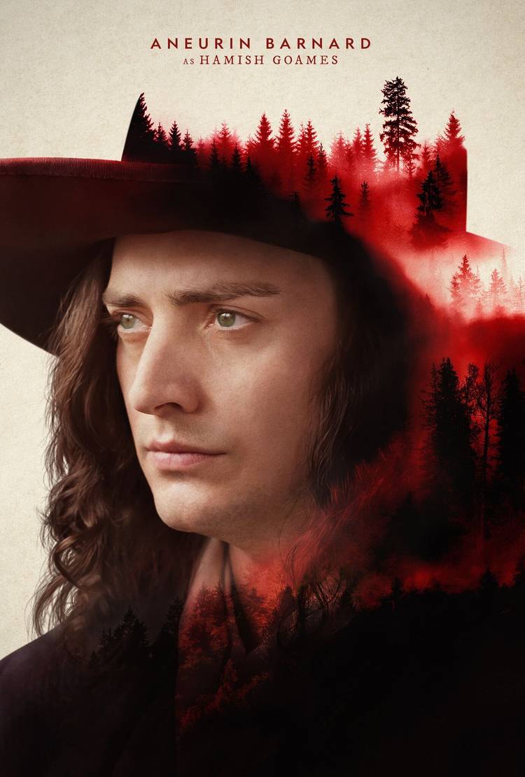Character Portraits For Nat Geo's New Limited Series Barkskins [Exclusive]