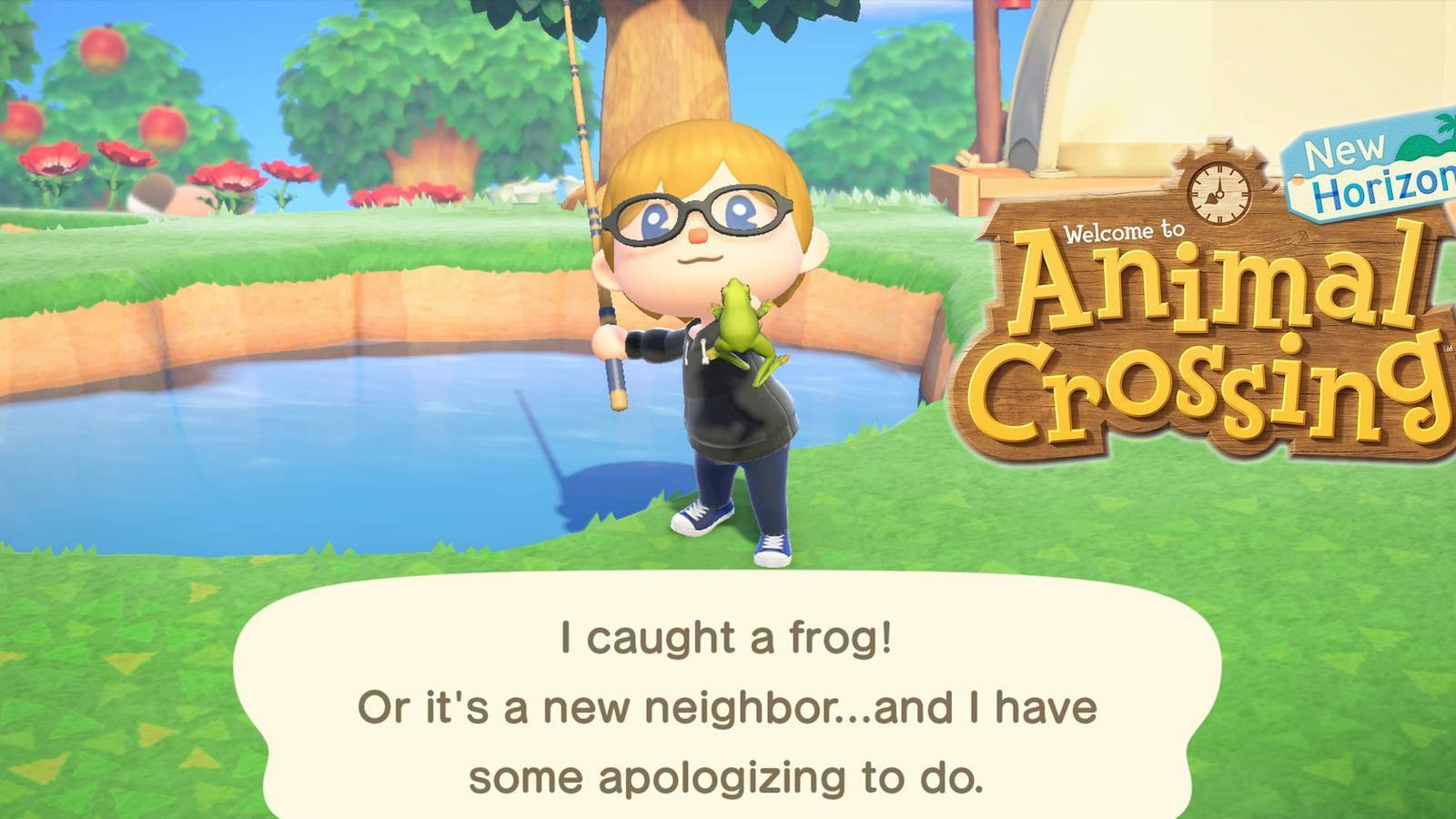Animal Crossing: New Horizons - How To Catch Frogs