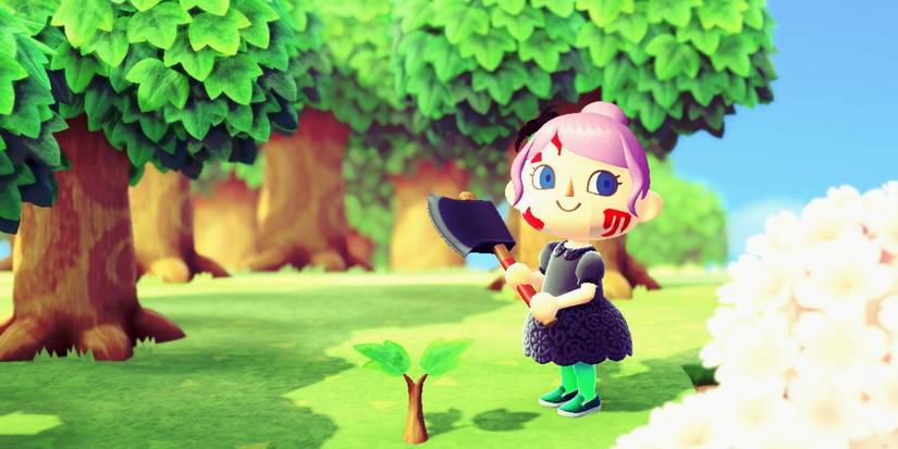 Animal Crossing: New Horizons - Horror-Themed Basement Design Ideas & Tips