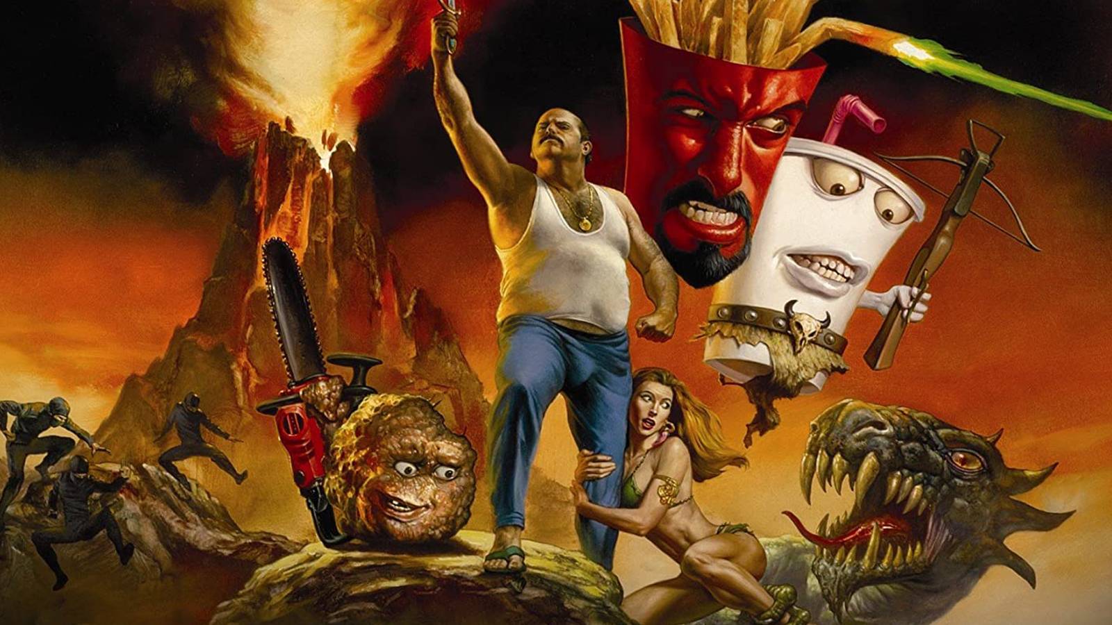 Aqua Teen Hunger Force: The 10 Most WTF Moments On The Crazy Adult Swim ...