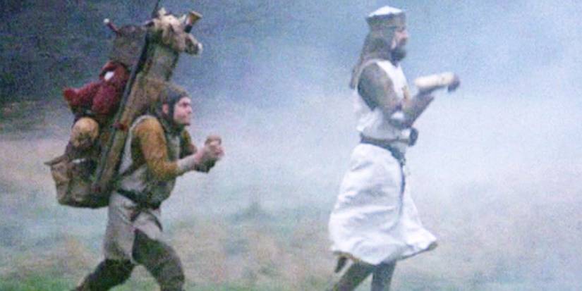 Monty Python And The Holy Grail's 10 Funniest Scenes