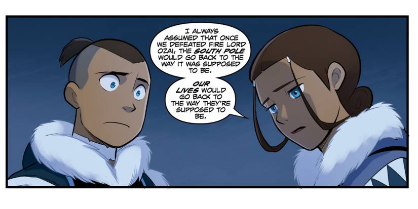 Avatar: What Happened To Katara After The Last Airbender Ended