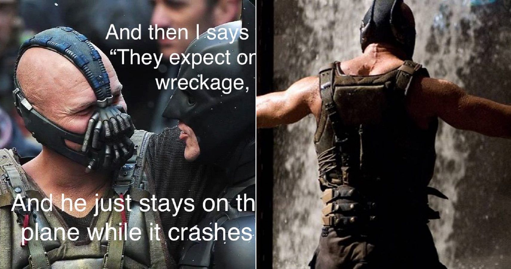 It Would Be Extremely Painful: 10 Hilarious Dark Knight Bane Memes We Love