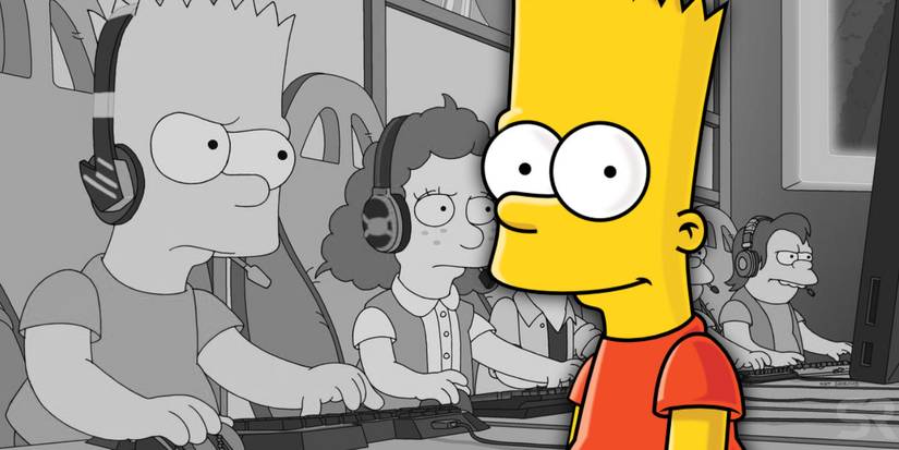 The Simpsons Theory: Bart Is Telling The Story In The Future
