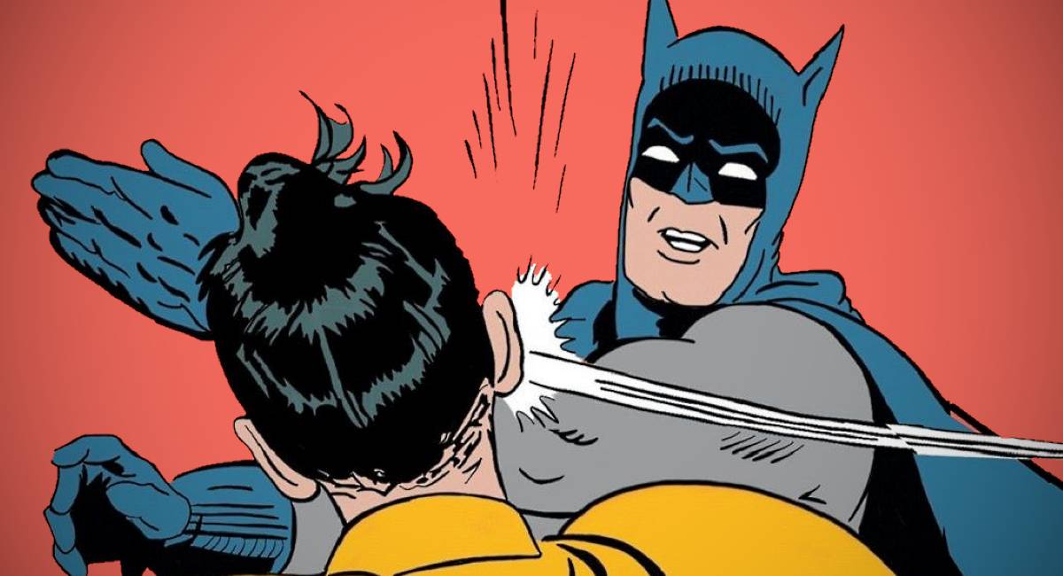 Why Did Batman Actually SLAP Robin, Anyway?