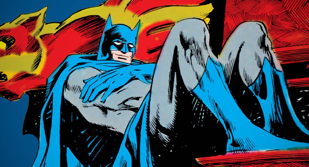Batman Never Sleeps, But He Doesn't Actually Need To