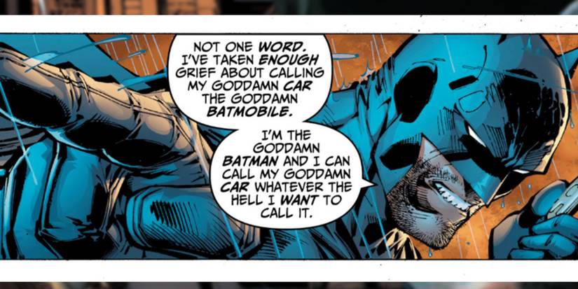 Why Batman Called His Car The Batmobile