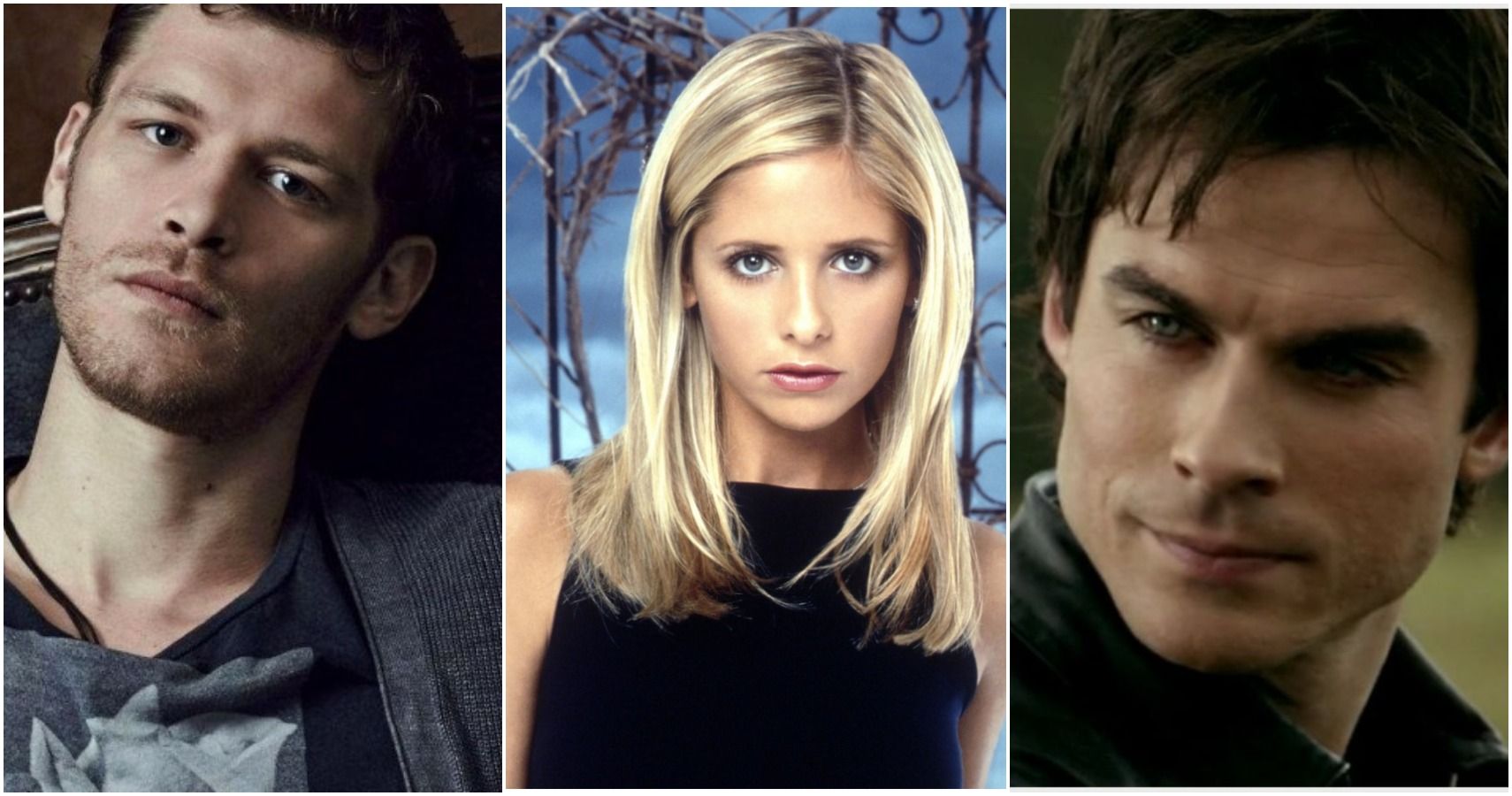 Buffy the Vampire Slayer: 5 Villains From The Vampire Diaries Buffy ...