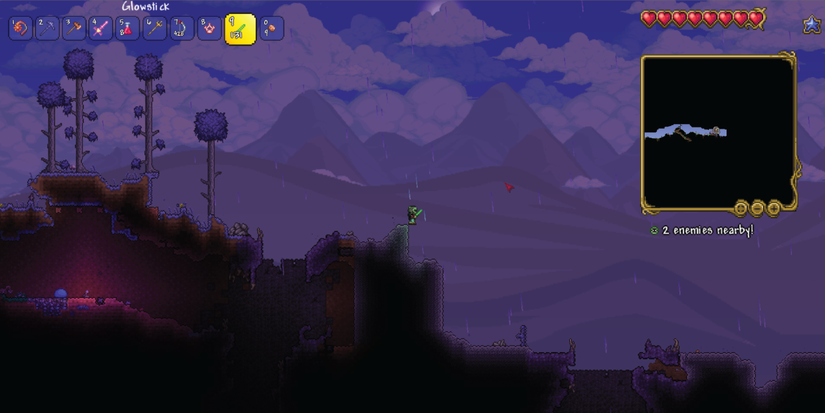 corruption terraria theme